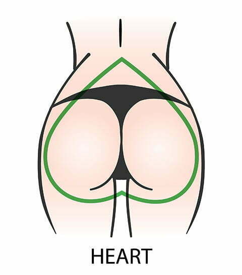 Buttocks Shapes What Is Your Type Boutinic Aesthetics